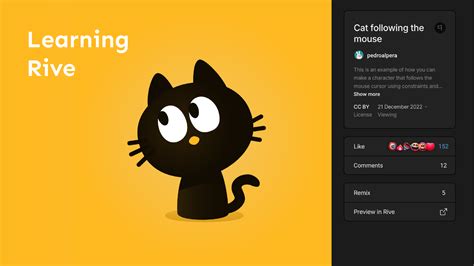 Cat Following Mouse Figma