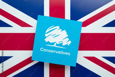 London Uk July 2022 Conservative United Kingdom Political Party