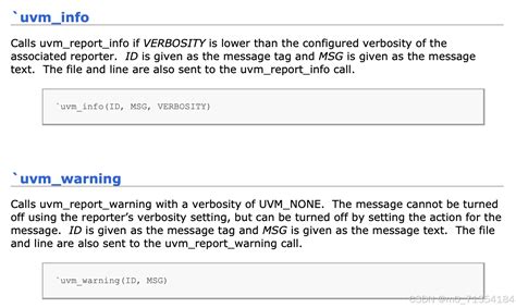uvm_info打印_uvm info-CSDN博客