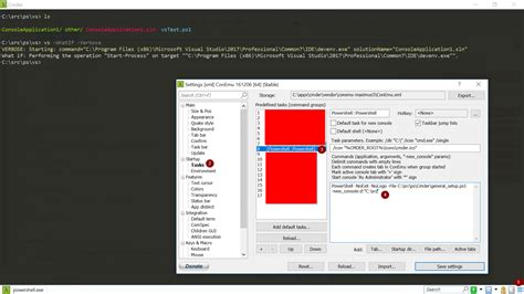 Open Sln File From Cmder Stack Overflow