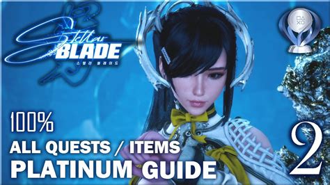 Stellar Blade #2 [PS5] - Platinum Guide / Hard Mode 100% / All Quests ...