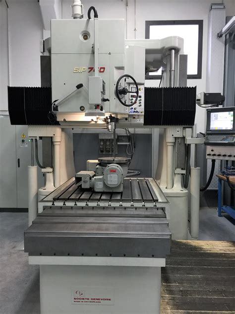 Sip Genevoise Cnc Tipo 740 Erre Enne Srl