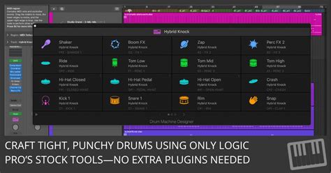 Mastering Drum Production In Logic Pro With Stock Plugins How To Make