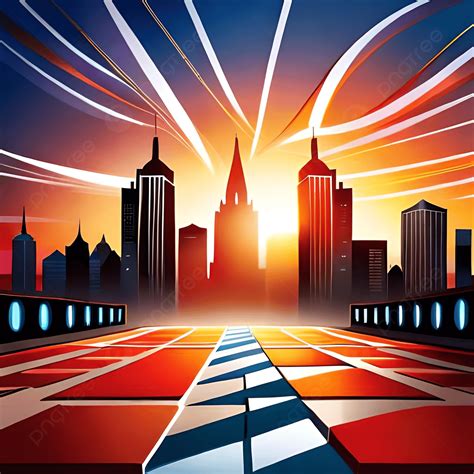 졸업 배경 졸업 눈금 도시 배경 일러스트 및 사진 무료 다운로드 Pngtree