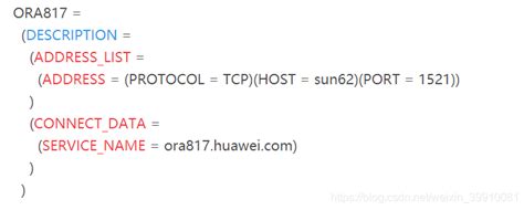 pl sql developer远程连接oracle及tnsnames ora配置 tnsnames ora plsql csdn博客