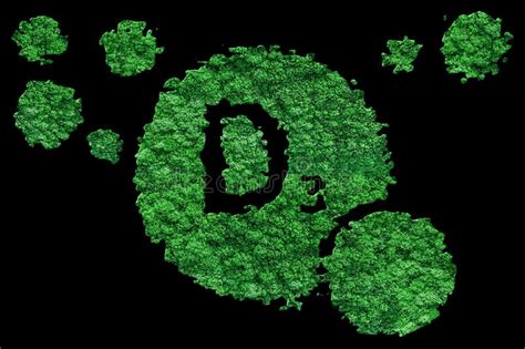 Vitamin D3 Health Symbol Green Edition Cholecalciferol Immune System Function Stock