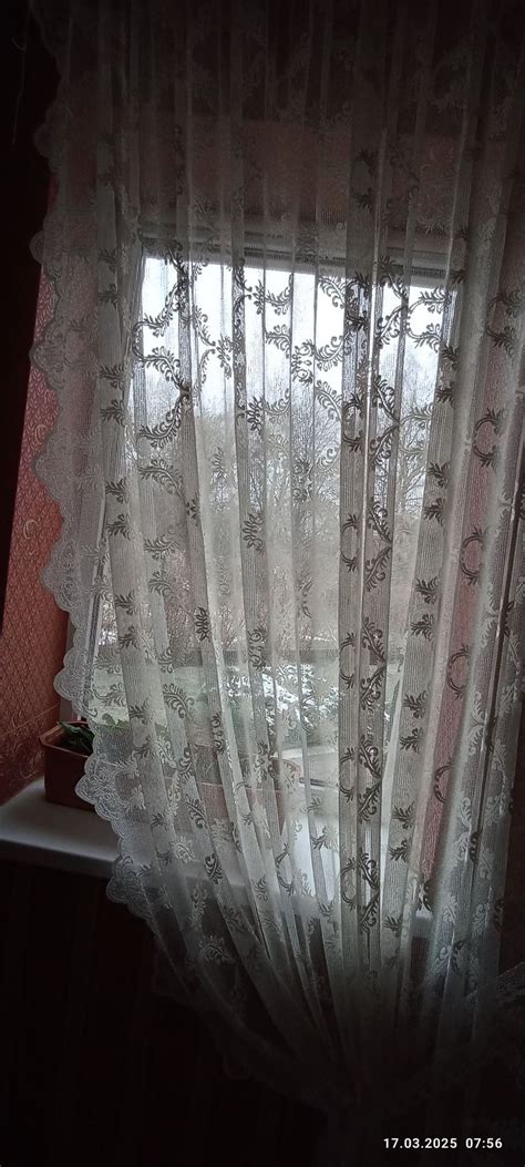 Тюль на вікно в класичному стилі 700 грн Декор вікон Львів на Olx