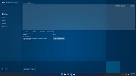Solved Intel Graphics Command Center Can Not Detect Internal Display