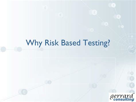 PPT Risk Based Testing An Overview PowerPoint Presentation Free Download ID