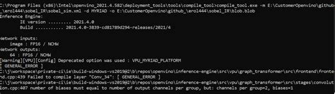 Bug Compiletool Number Of Biases Must Equal To Number Of Output