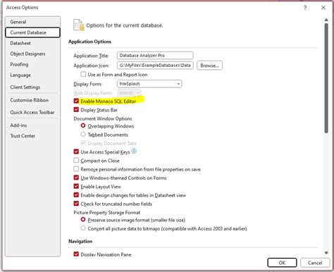 Monaco Sql Editor