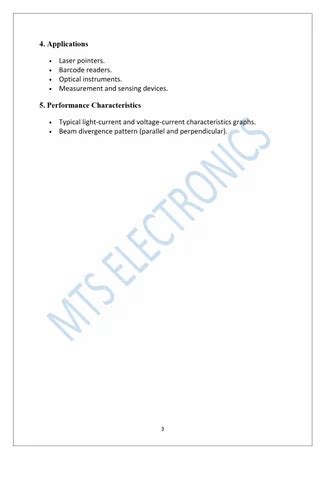 Laser Diode Module At ₹ 28piece Laser Dot Diode Module In Pune Id