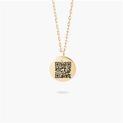 Colar Qr Code Personalizado Com Áudio