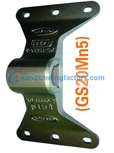 Casted Support Bracket Investment Casting Products Products Baoding Guokun China Sand Casting