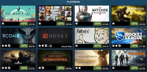 Valve Launches Steam Sale To Celebrate Services Highest Grossing Titles In 2016 Techgage