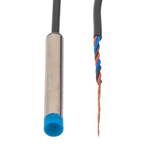 Inductive Proximity Sensor Cylindrical M6 Non Shielded Ni Plated