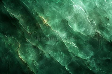 Depicting A Green Background Made Out Of Thin Lines And Curves Stock Illustration Illustration