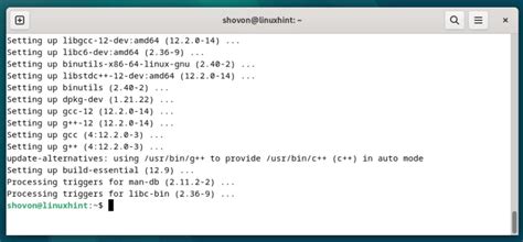آموزش نصب کامپایلر Gcc C C در Debian 12 ایرانیکا سرور