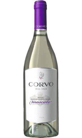 Вино Corvo Moscato 2017 (цф022888), белое сладкое, Италия, Сицилия, 0. ...