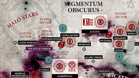 Image Forge Worlds Segmentum Obscuruspng Warhammer 40k Fandom Powered By Wikia