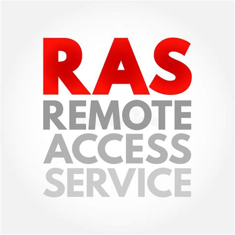 Ras Remote Access Service Is Any Combination Of Hardware And Software To Enable The Remote