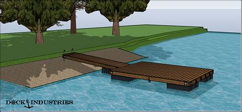 Docks Kit 4 X16 Semi Floating And 10 X16 Floating Heavy Duty Docks