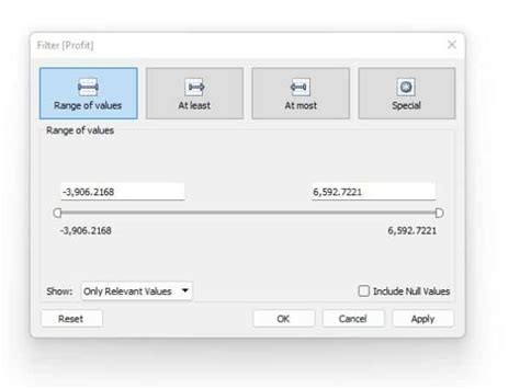 The Definitive Guide To Filters In Tableau