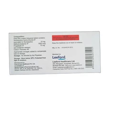 Pregabanyl Ntm Tablet At Rs 195 Stripe Methylcobalamin Tablets In Surat Id 2850739894148