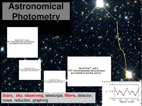Ppt Astronomical Photometry Powerpoint Presentation Free Download