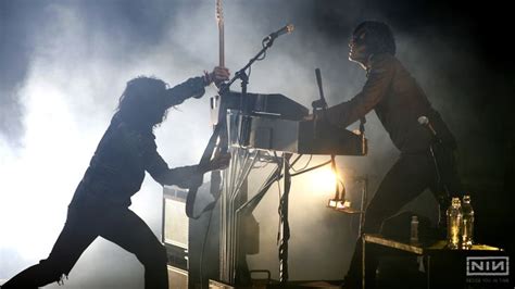 Nine Inch Nails Aaron Northalessandro Cortini Attack Nine Inch Nails