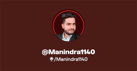 Manindra1140 Twitter Instagram Linktree