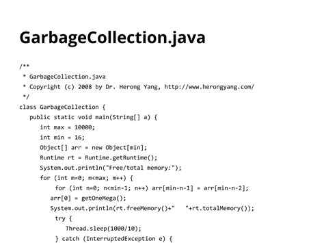 java heap dump analysis primer ppt