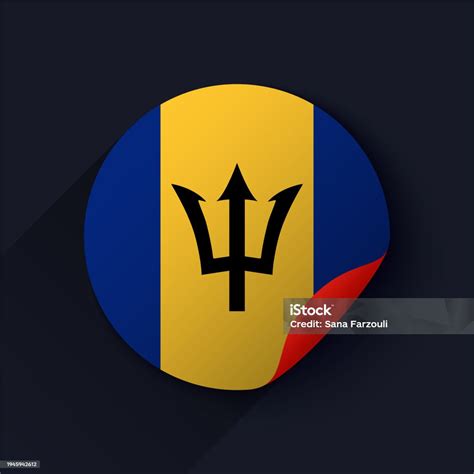 바베이도스 깃발 스티커 벡터 일러스트 0명에 대한 스톡 벡터 아트 및 기타 이미지 0명 개념 개체 그룹 Istock