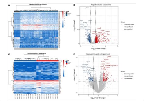 Figure Transcriptomic Analysis Of Hcc And Vci A Heat Map Of Degs
