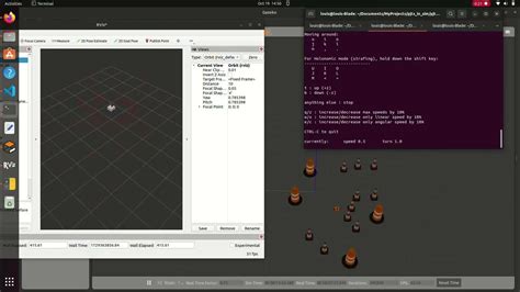 Simulating A Ros2 Mobile Robot With 3d Lidar In Gazebo Classic Rviz Pointcloud2 And Odometry