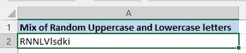 3 Easy Ways To Generate Random Letters In Excel