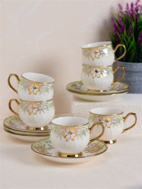 Buy Ceramic Cup And Saucer Sets Cup And Saucer Sets Online Best Price