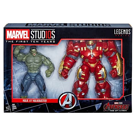 Игрушки Мстители: Эра Альтрона - Халк и Халкбастер (Marvel Studios: The ...