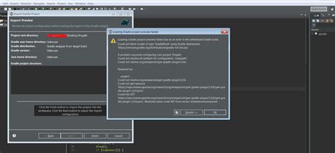 Importing A Gradle Project Libgdx In Eclipse Photon Stack Overflow