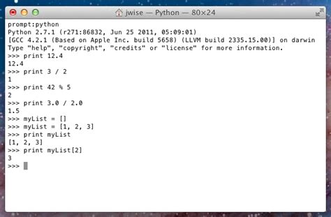 Getting Started With Python Lesson 4 Floats And Lists