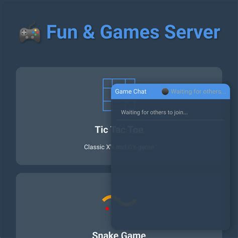 Fun And Games Server