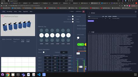 Esslaveerror When Trying To Engage The Synapticon Cia402 Drive