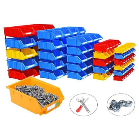 All Colours Plastic Storage Bin At Best Price In New Delhi Kaasu