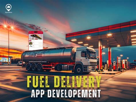 Spotneats Custom Fuel Delivery App Scrip For Fuel Venture Adsph