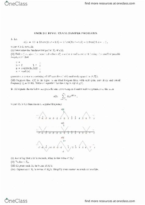 enee 241 final final exam oneclass
