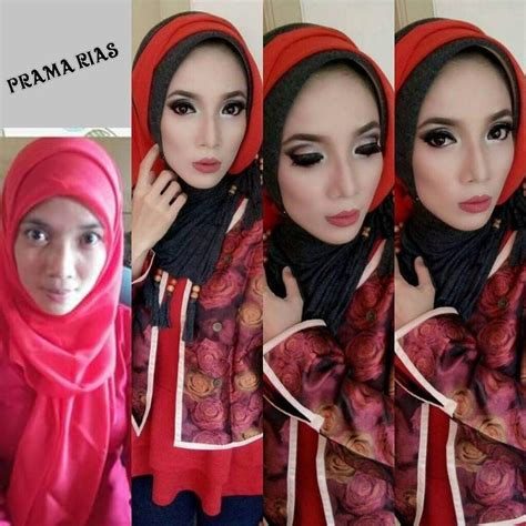 Make Up And Hijab By Me Pramarias Makeup Fo Ruby Muamuabandung