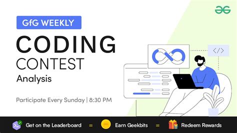 gfg weekly coding contest 148 post analysis geeksforgeeks practice