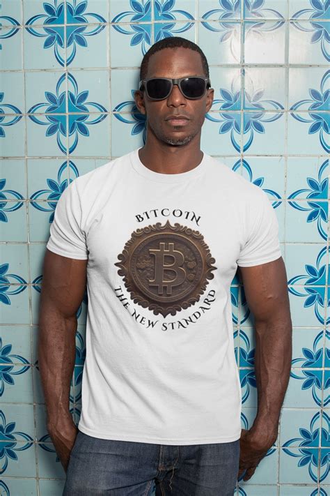 Bitcon The New Standart Tee Etsy Canada In 2024 T Shirt Shirts Top Outfits