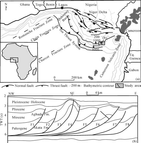 Schematic Map Showing The Main Sedimentary Basins And Tectonic Features