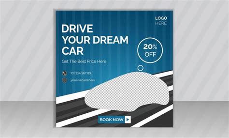 Car Banner Template Vector Art Icons And Graphics For Free Download